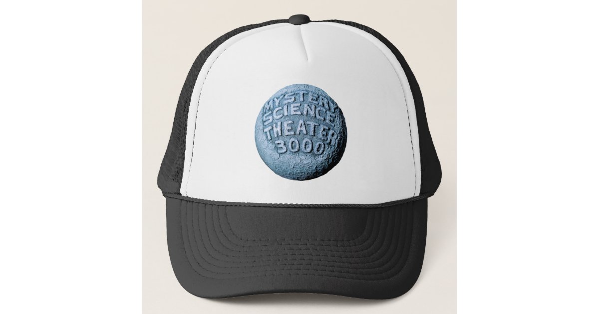 MST3K Moon Hat (Black) | Zazzle