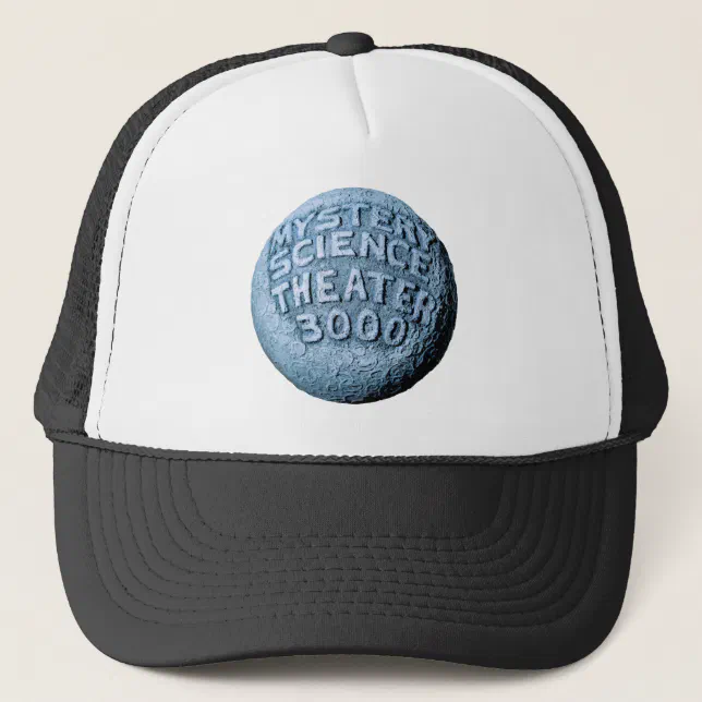 MST3K Moon Hat (Black) | Zazzle