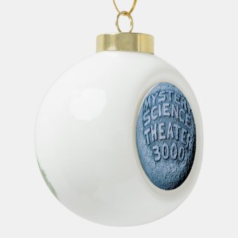 MST3K Moon Ornament | Zazzle