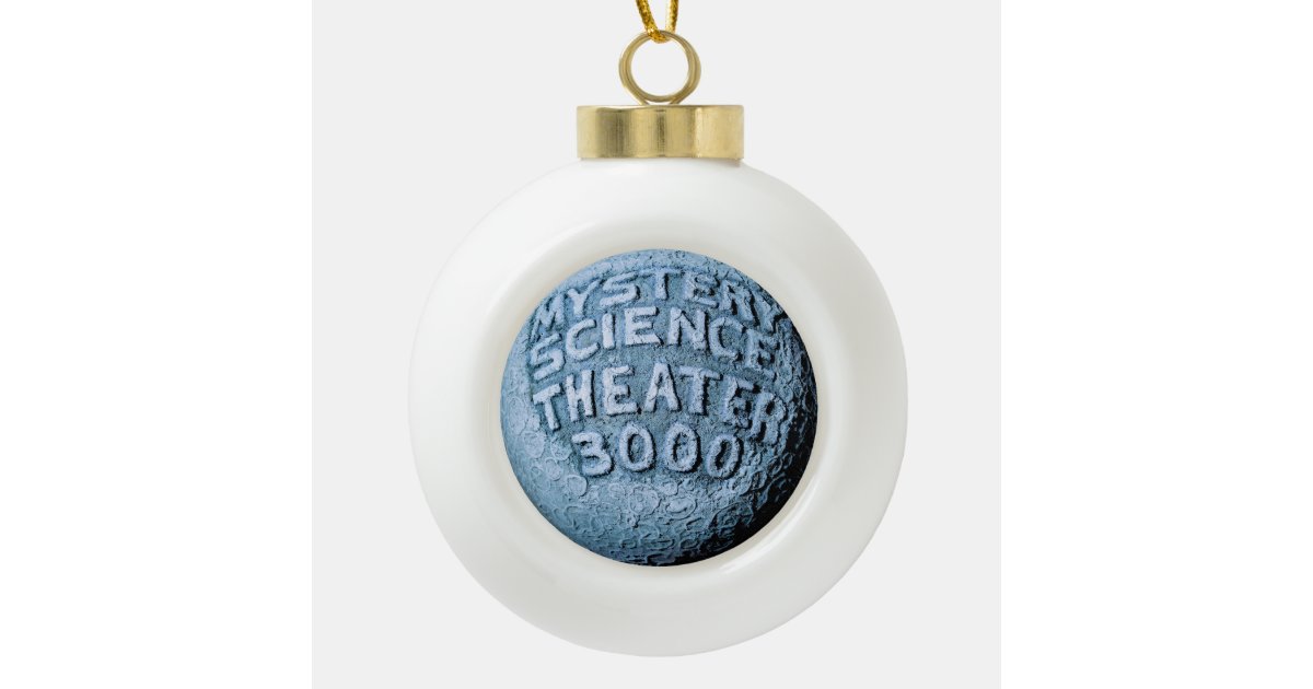 MST3K Moon Ornament | Zazzle