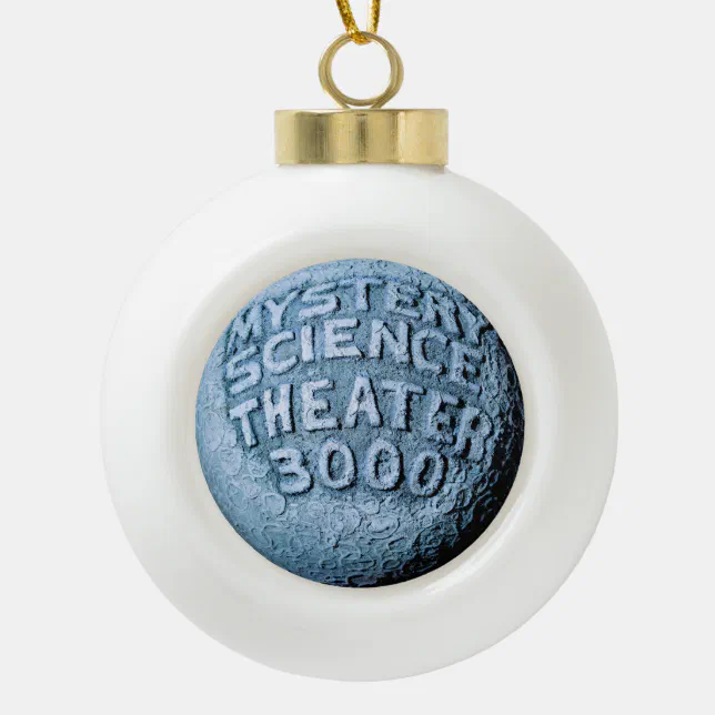 MST3K Moon Ornament | Zazzle