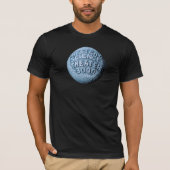 MST3K Moon T-Shirt (Black) | Zazzle