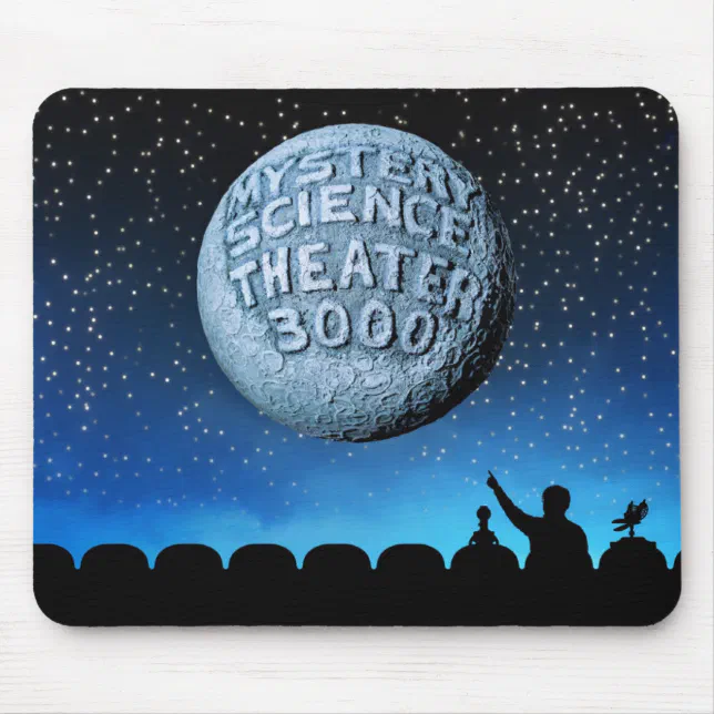 MST3K Mouse Pad | Zazzle