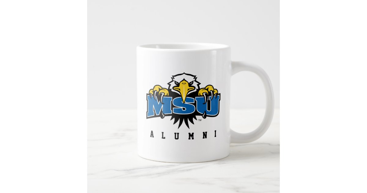 MSU Alumni Giant Coffee Mug | Zazzle