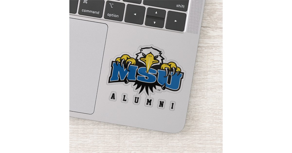 MSU Alumni Sticker | Zazzle