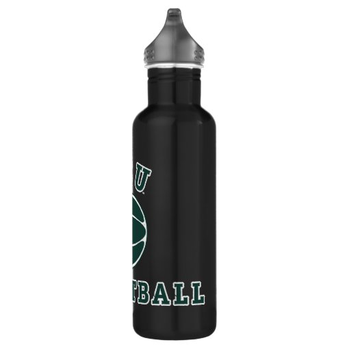 MSU Basketball | Michigan State University 4 Water Bottle | Zazzle