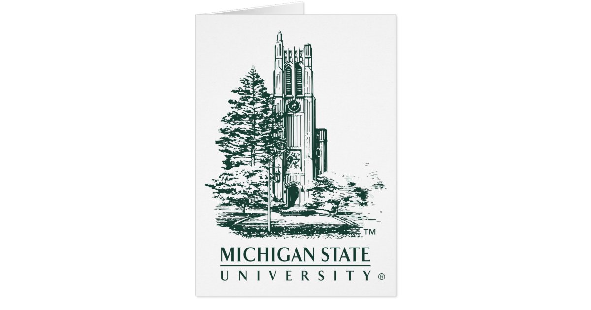 MSU Beaumont Tower | Zazzle