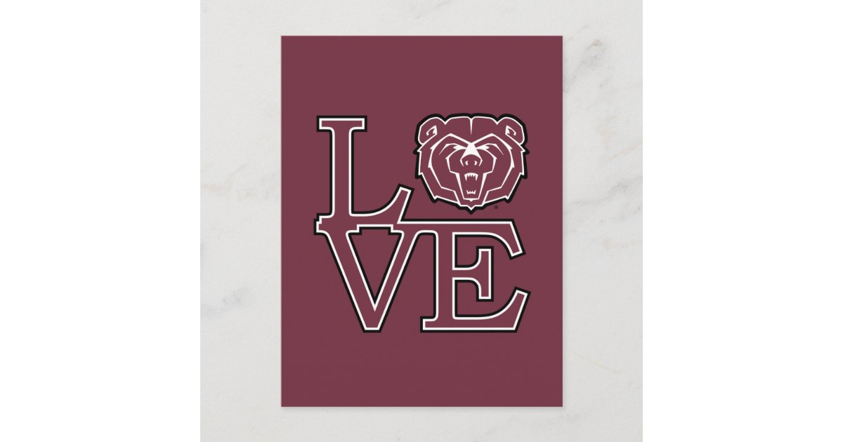 MSU Love Invitation Postcard | Zazzle