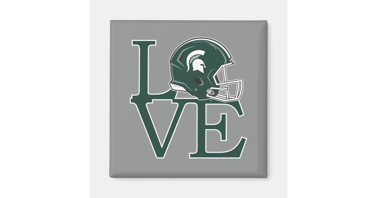MSU Love Magnet | Zazzle
