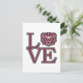 MSU Love Postcard | Zazzle