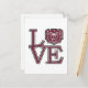 MSU Love Postcard | Zazzle