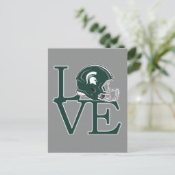 MSU Love Postcard | Zazzle