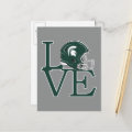 MSU Love Postcard | Zazzle