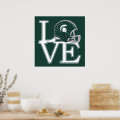 MSU Love Poster | Zazzle