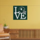 MSU Love Poster | Zazzle
