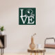 MSU Love Poster | Zazzle