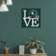 MSU Love Poster | Zazzle