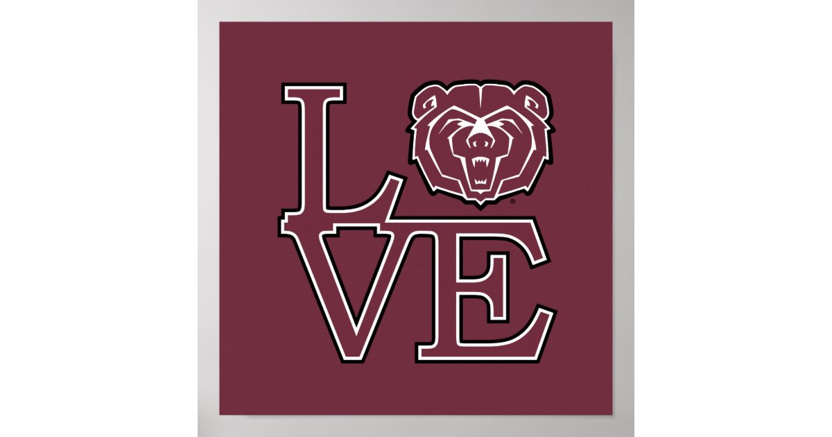 MSU Love Poster | Zazzle