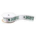 MSU Michigan State Fan Green White Ribbon | Zazzle