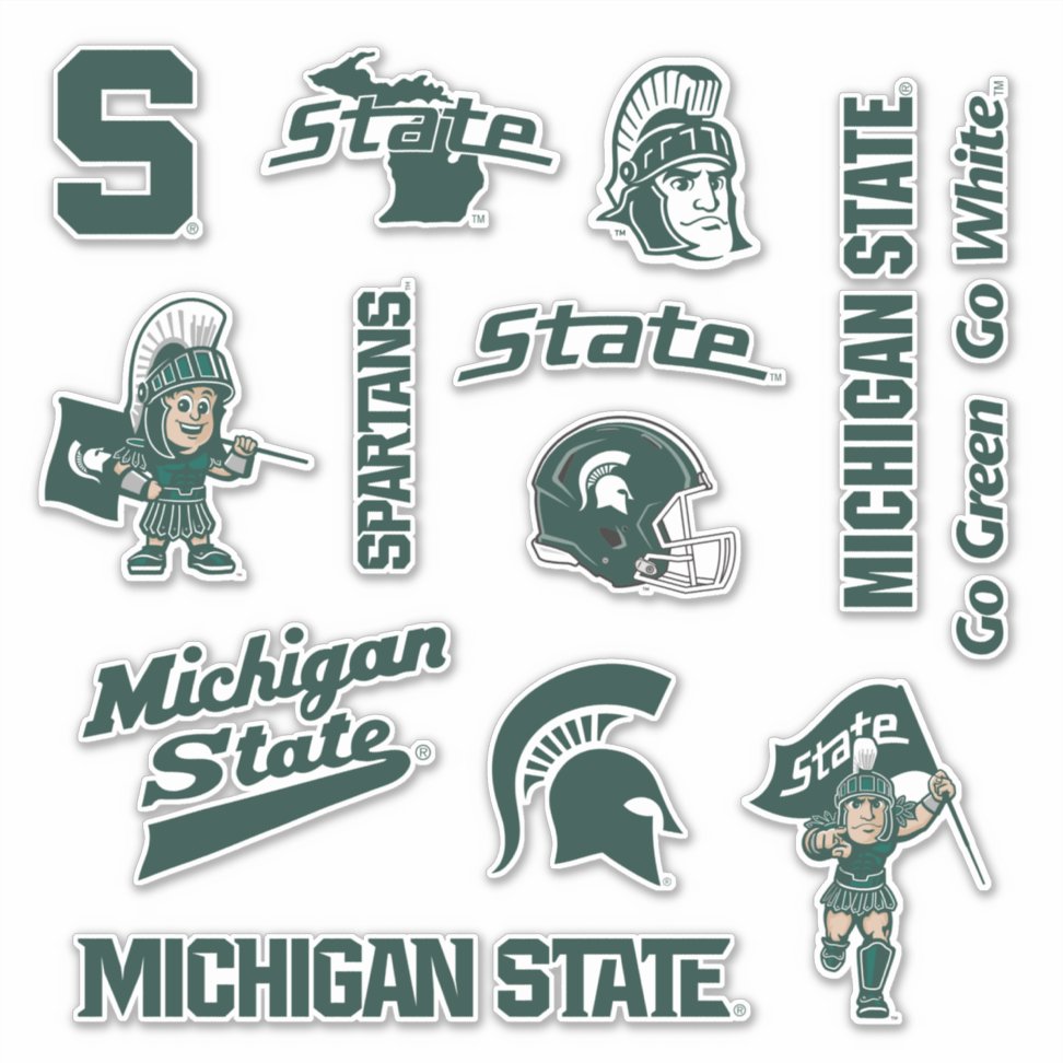 Michigan State University: Official Merchandise at Zazzle