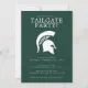 MSU Michigan State Tailgate Party Invitation | Zazzle
