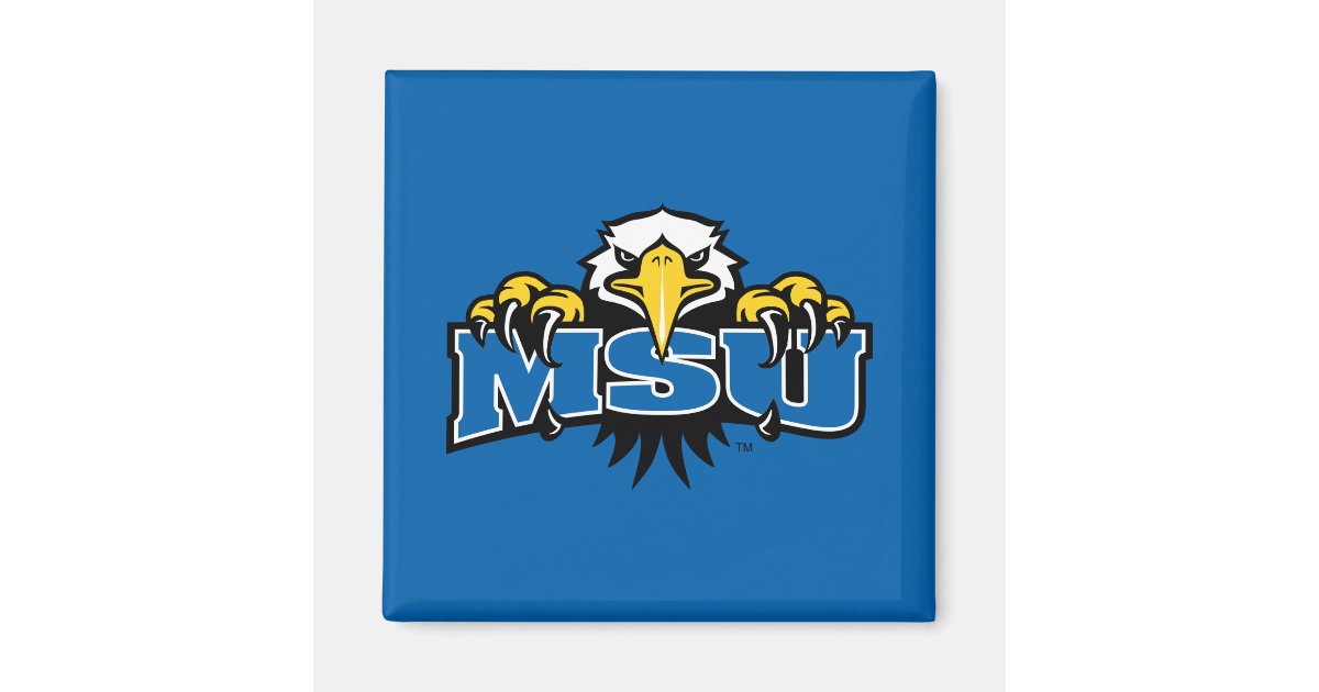 MSU Morehead State Eagles Magnet | Zazzle