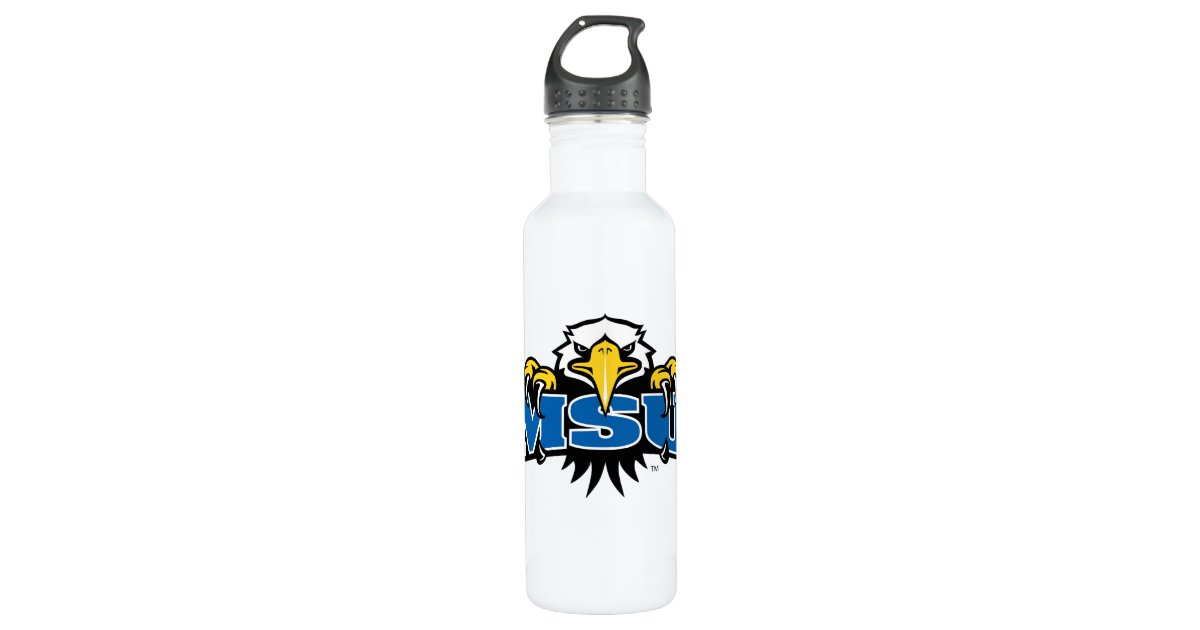 MSU Morehead State Eagles Stainless Steel Water Bottle | Zazzle