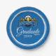 MSU Morehead State Graduate Paper Plates | Zazzle