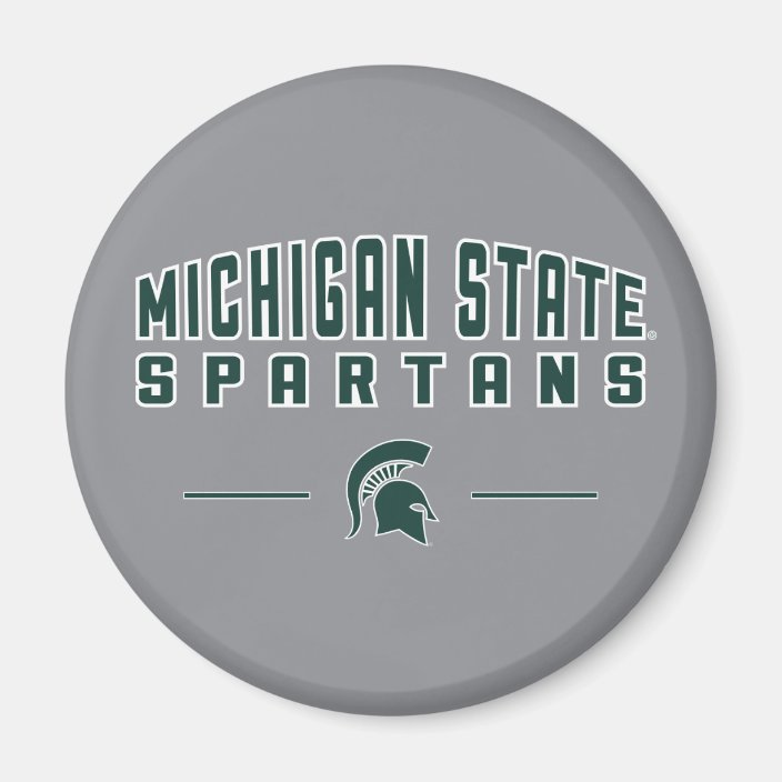 MSU Pennant | Michigan State University 4 Magnet | Zazzle.com