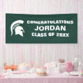 MSU Spartan Banner | Zazzle