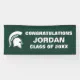 MSU Spartan Banner | Zazzle