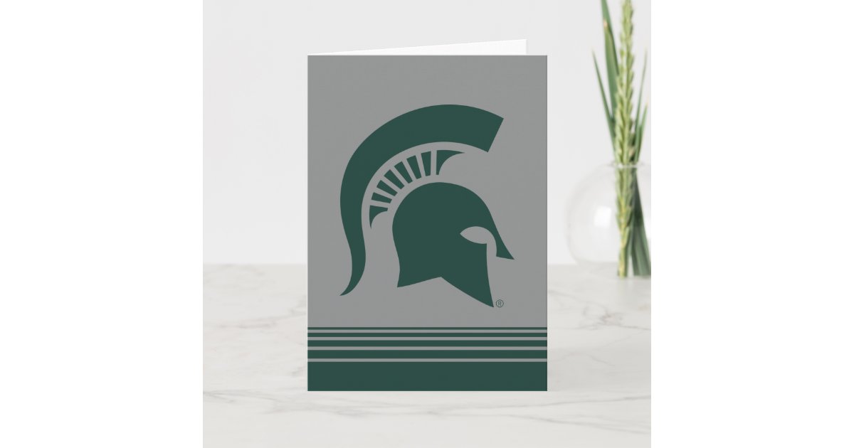 MSU Spartan Card | Zazzle