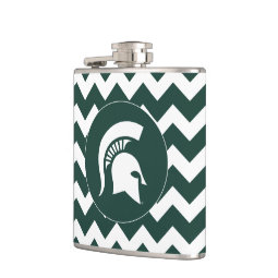 MSU Spartan Flask | Zazzle