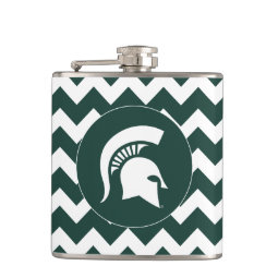 MSU Spartan Flask | Zazzle