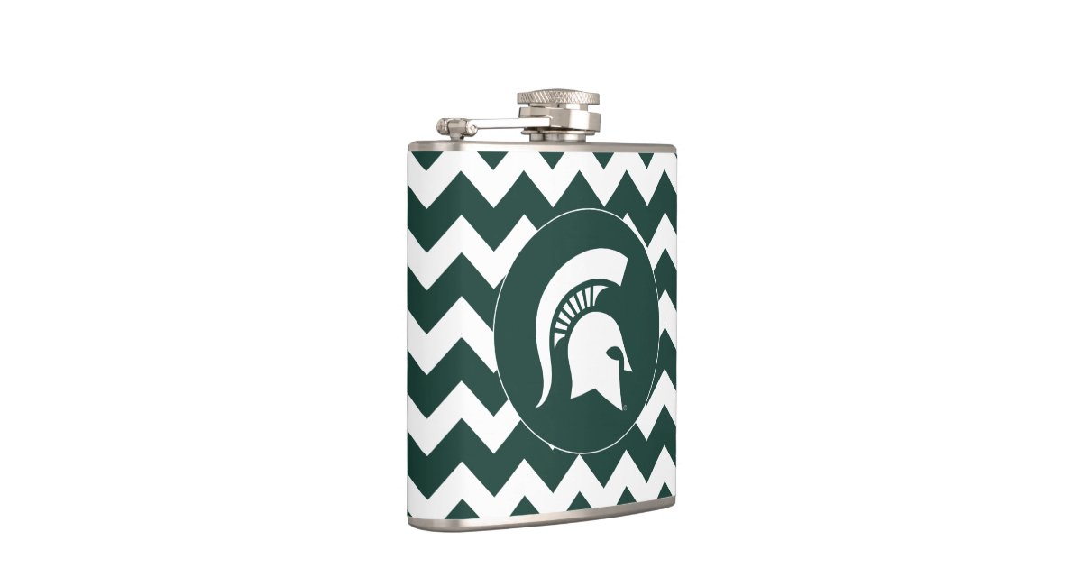 MSU Spartan Flask | Zazzle
