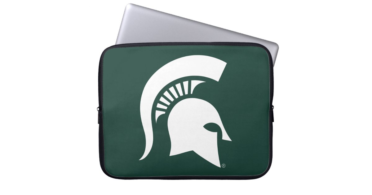 MSU Spartan Laptop Sleeve | Zazzle