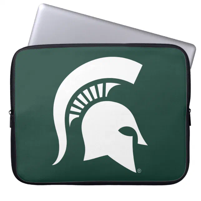 MSU Spartan Laptop Sleeve | Zazzle