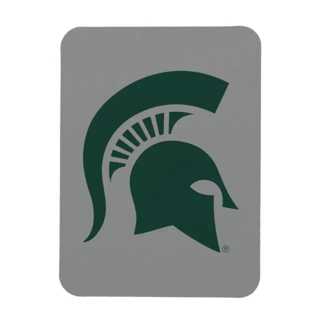 MSU Spartan Magnet | Zazzle