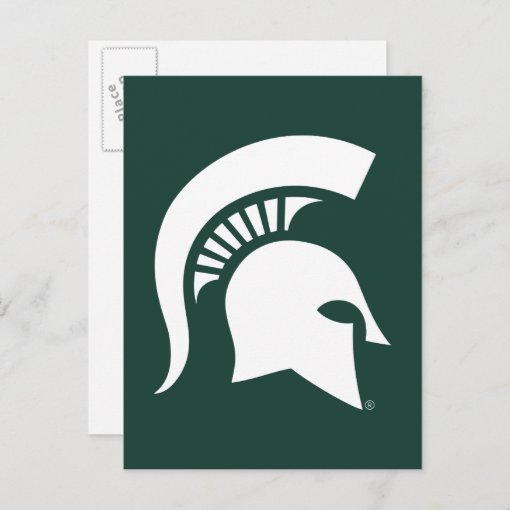 MSU Spartan Postcard | Zazzle