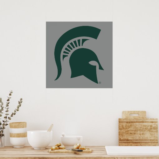 MSU Spartan Poster | Zazzle