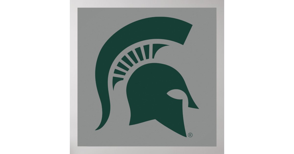 MSU Spartan Poster | Zazzle