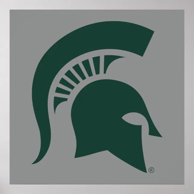 MSU Spartan Poster | Zazzle