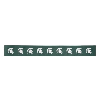 MSU Spartan Satin Ribbon | Zazzle