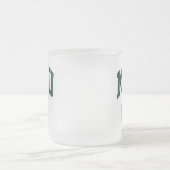 MSU Spartans Frosted Glass Coffee Mug | Zazzle