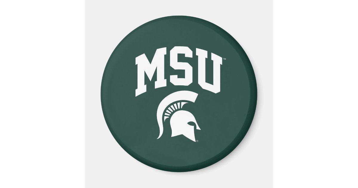 MSU Spartans Magnet | Zazzle