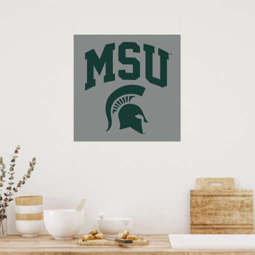 MSU Spartans Poster | Zazzle