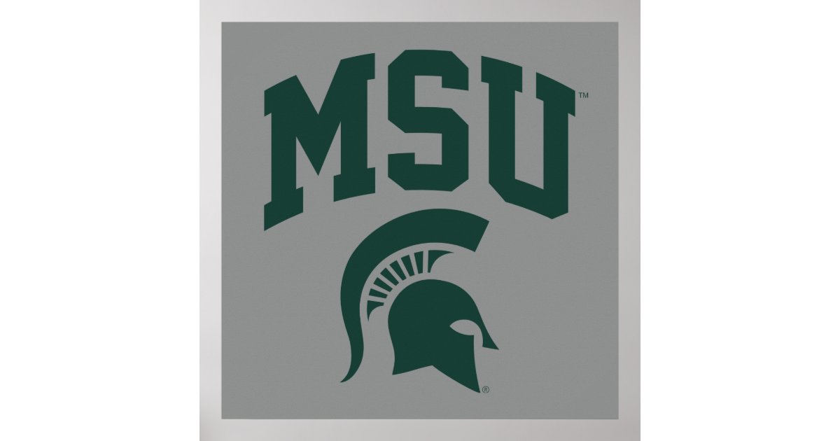 MSU Spartans Poster | Zazzle