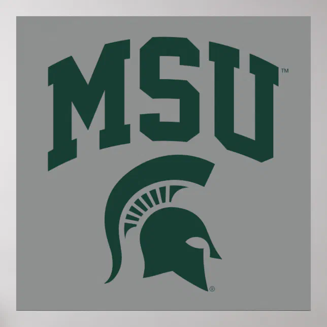 MSU Spartans Poster | Zazzle