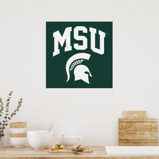 MSU Spartans Poster | Zazzle