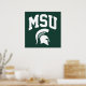 MSU Spartans Poster | Zazzle